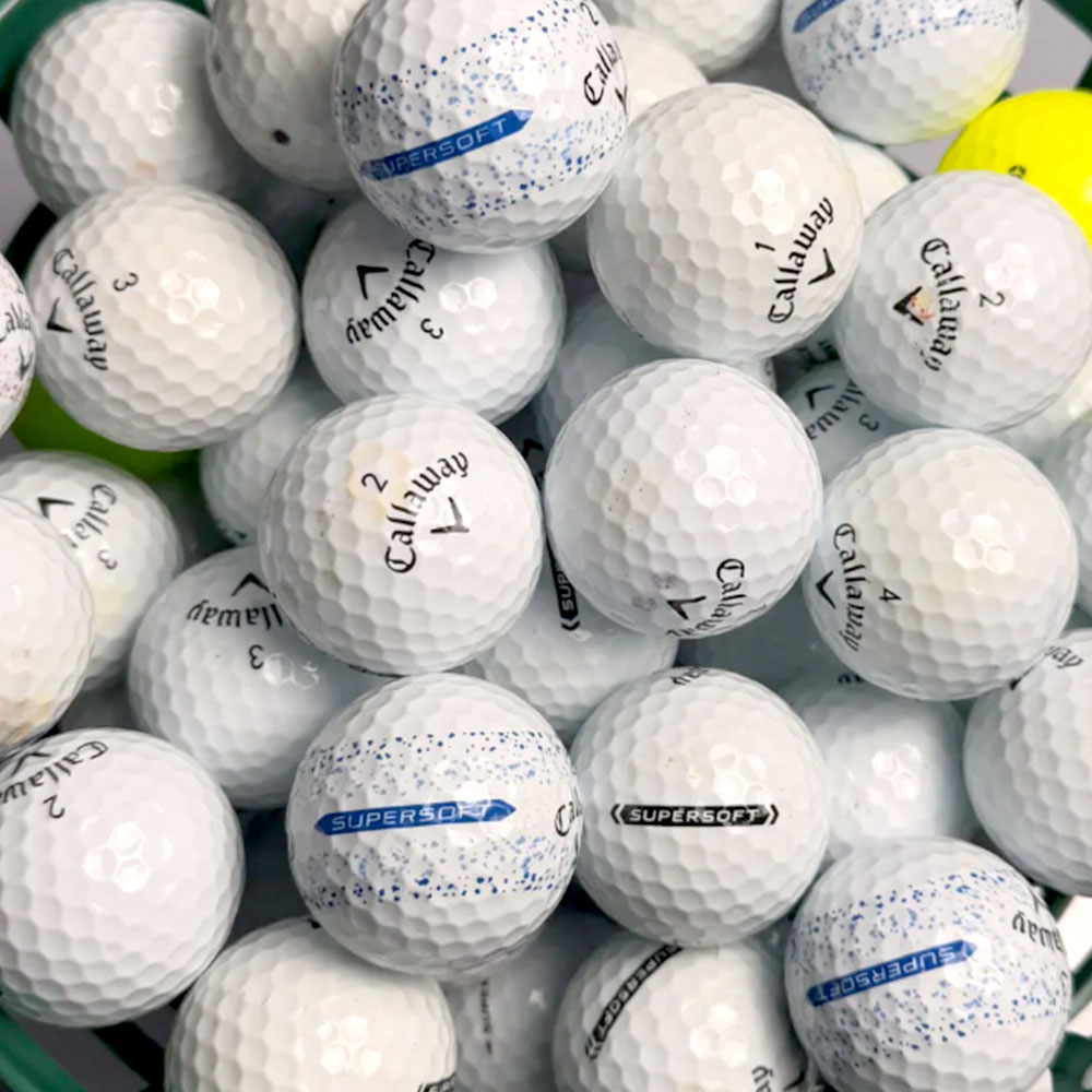 Callaway Super Soft | Golfaholics - Used Golf Balls