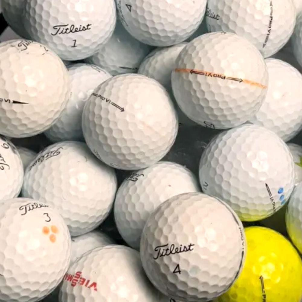 Titleist Pro V1 | Used Golf Balls | Golfaholics